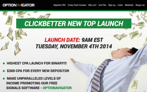 Eitan Bronfman – OptioNavigator 2014 Launch Affiliate Program JV Invite ...